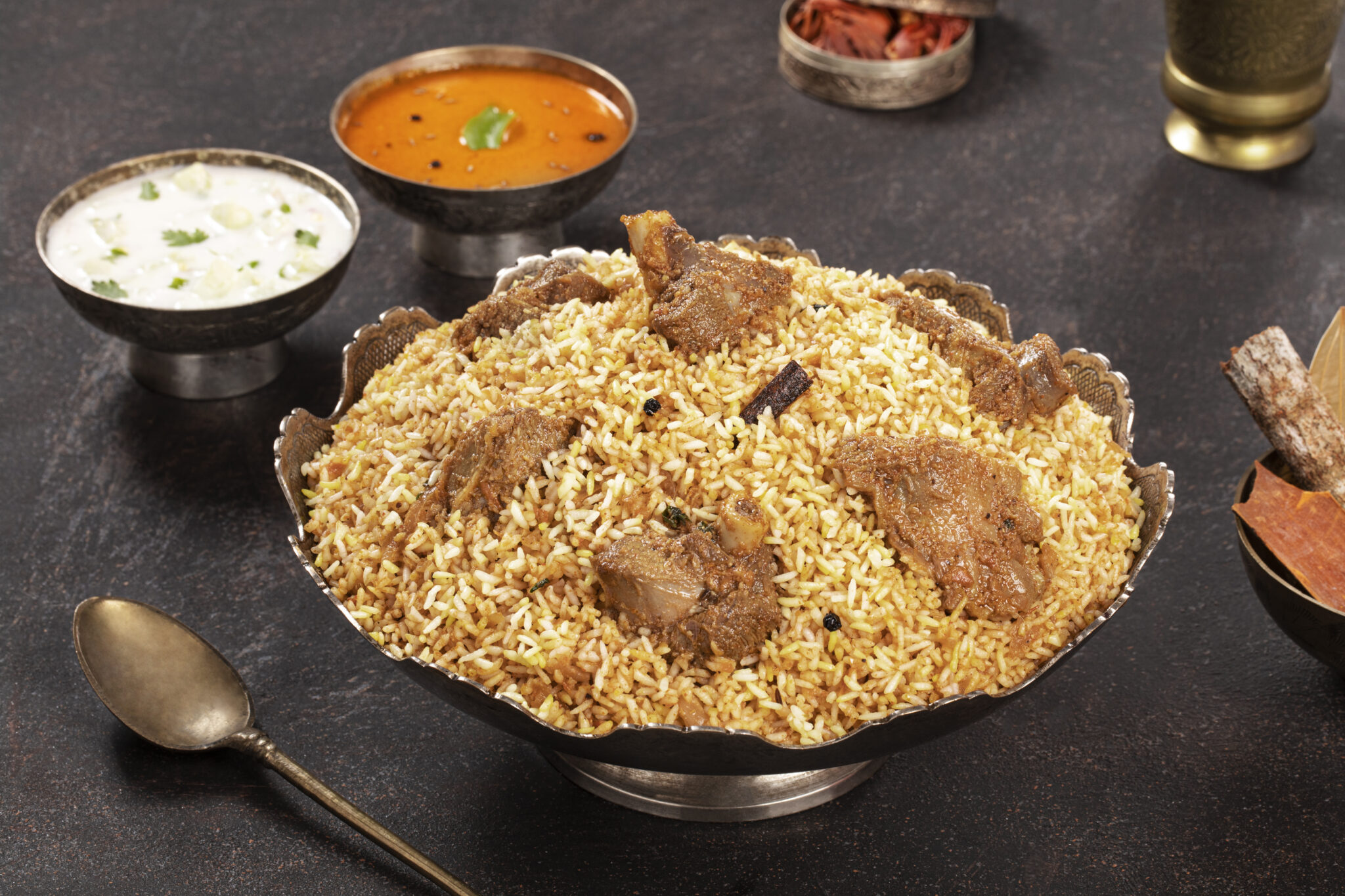 Sharief Bhai - Dakhni Biryani